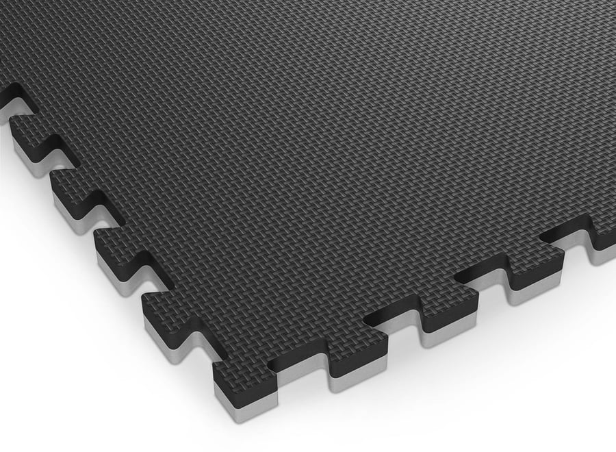 Mata puzzle EVA 2cm czarno/szara - 12 sztuk | Ceny producenta - Sklep ...