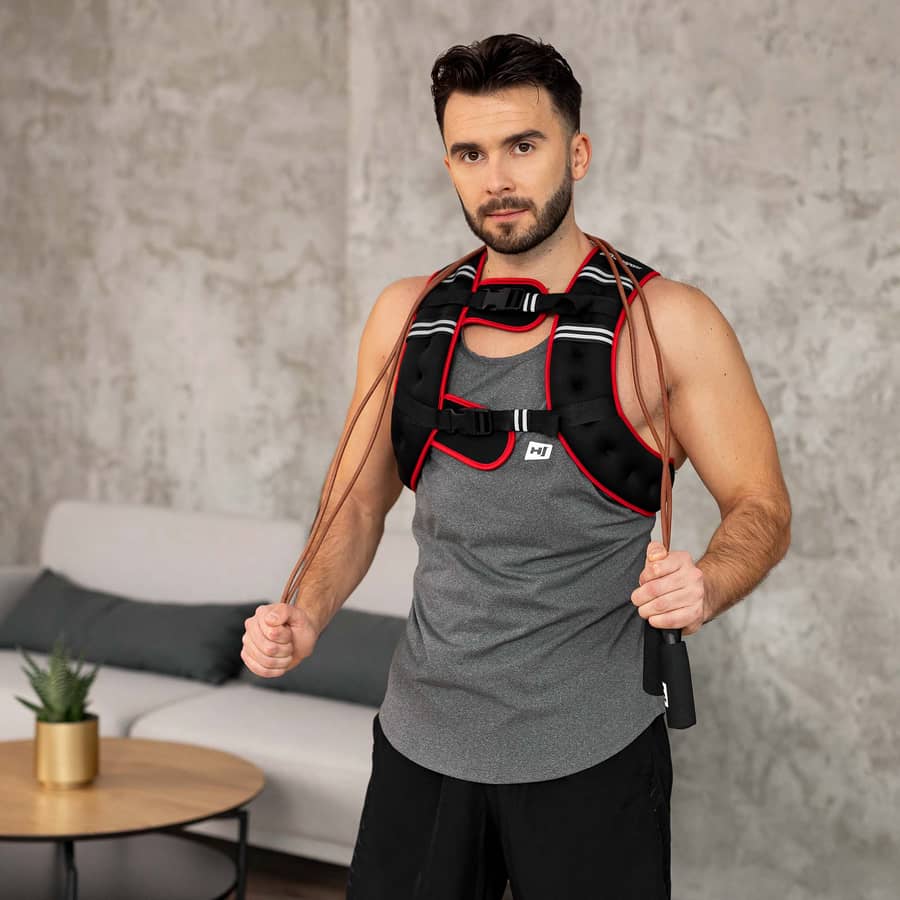 Kamizelka obciążeniowa 10 kg | Ceny producenta - Sklep Hop-Sport.pl